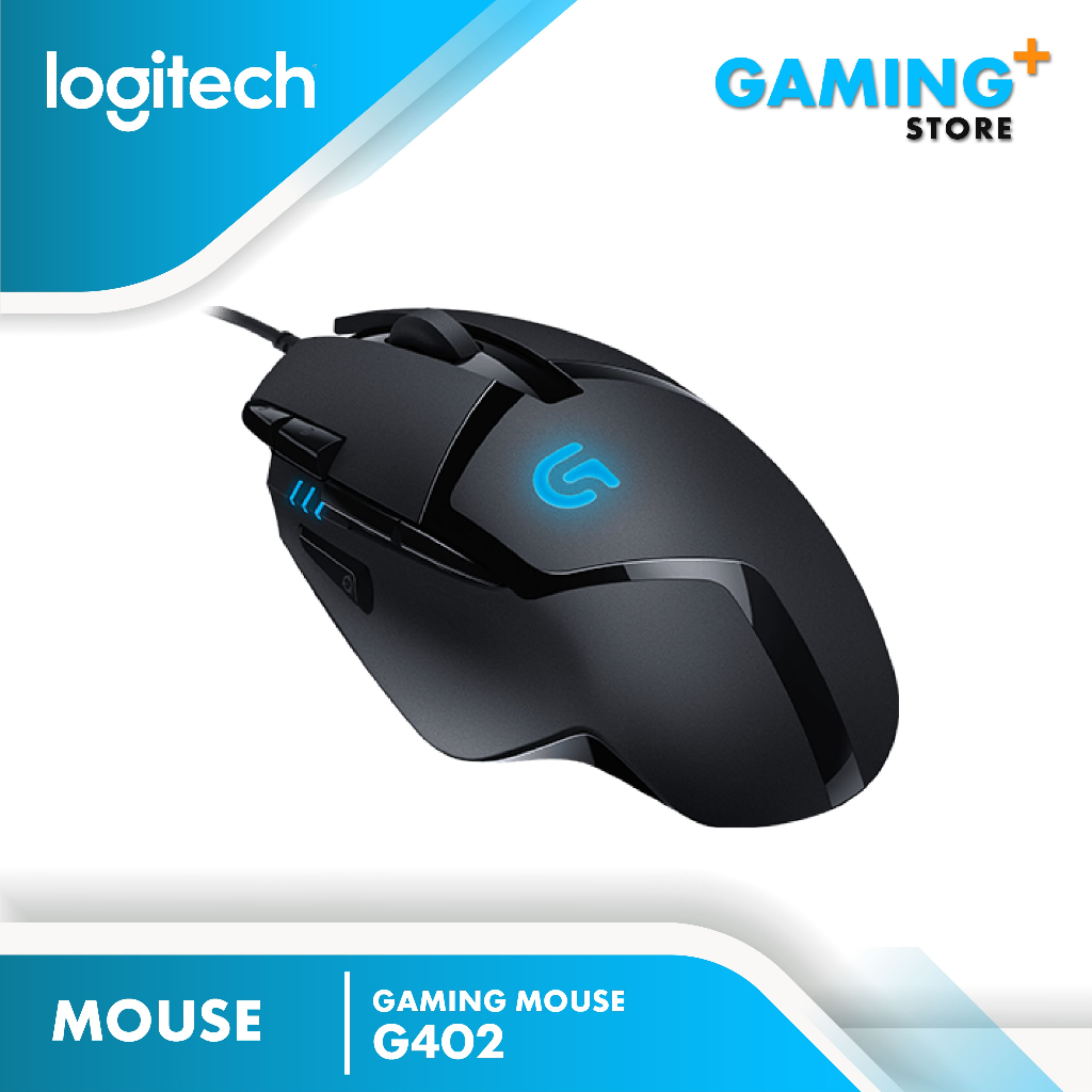 Jual Logitech G402 / G 402 Hyperion Fury FPS Gaming Mouse | Shopee Indonesia