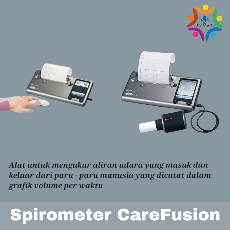 Jual Spirometer CareFusion Alat Spirometer Spirometri | Shopee Indonesia