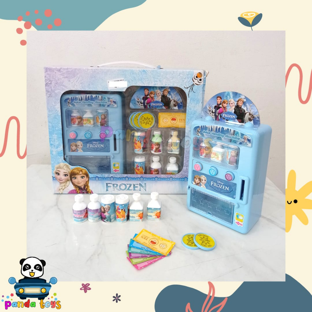 Jual MAINAN MESIN MINUMAN VENDING MACHINE 1901-B | Shopee Indonesia