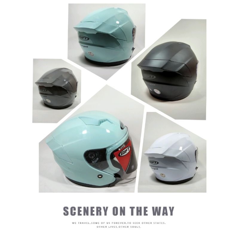 Jual helm gift sargon kualitas premium | Shopee Indonesia