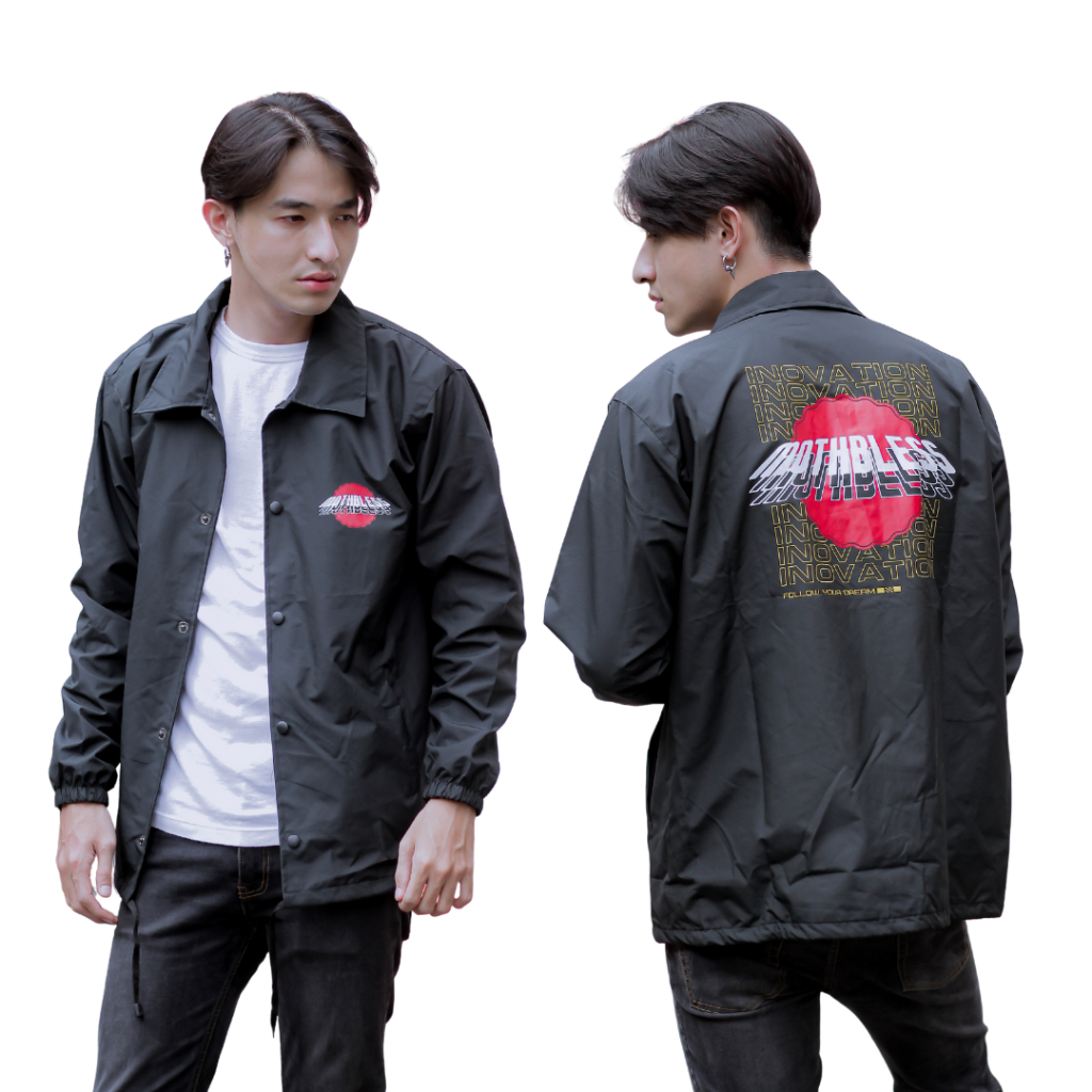 Jual Jaket Coach Pria Inovation Series Taslan Parasut Lapis Dalam ...