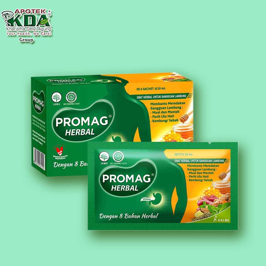 Jual PROMAG HERBAL 1 SACHET | PROMAG GAZERO 1 SACHET | Shopee Indonesia