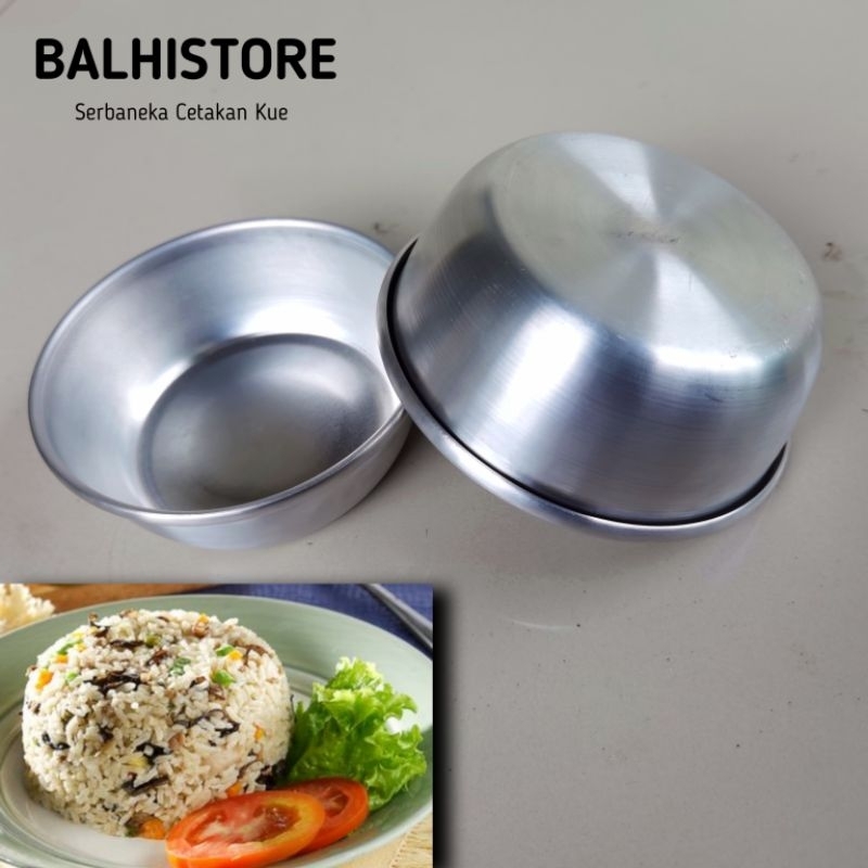 Jual Cetakan Nasi Bento Loyang Bento Cetakan Kue Aluminium Food Grade ...