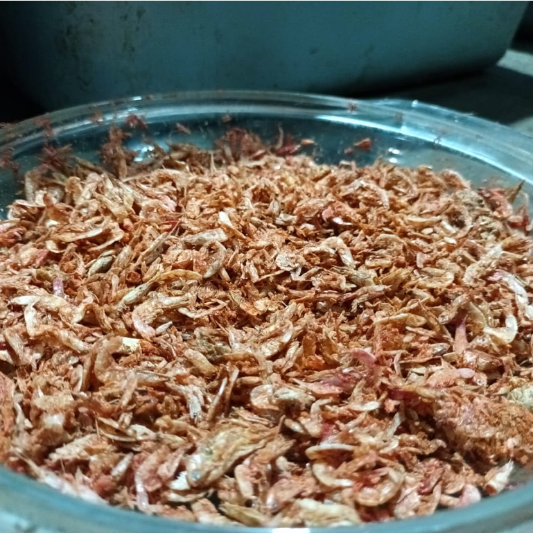 Jual RED - Super Udang Kering 1 kg Pakan Ikan Channa Maru Yellow ...