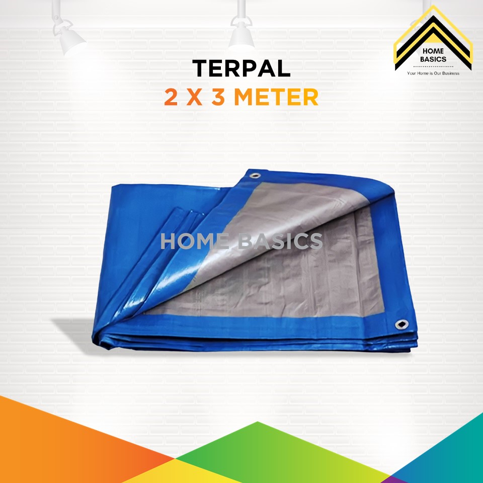 Jual Terpal Plastik 2x3 Meter / Tenda Biru / Terpal Serbaguna | Shopee ...