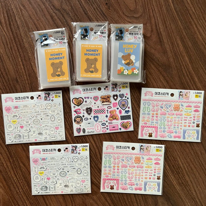 Jual [READY STOCK] DAISO toploader & sticker | Shopee Indonesia