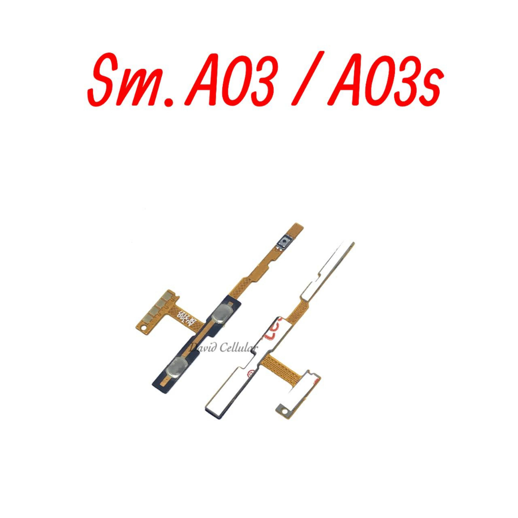 Jual FLEKSIBEL ON OFF SAMSUNG A03 / A03S / A035 A035F A037 A037F - ON OFF VOLUME TOMBOL DAYA ...