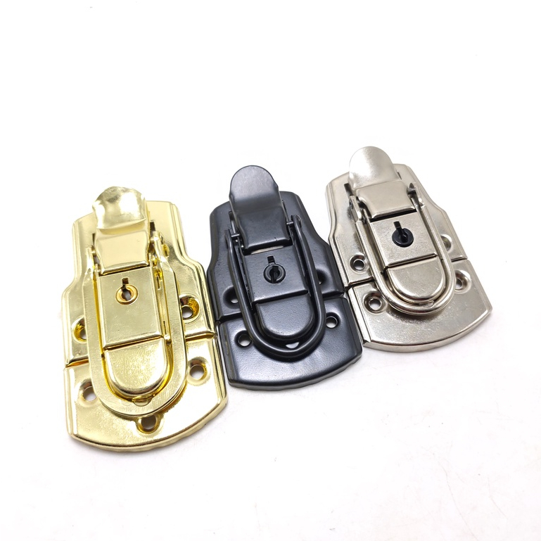 Jual Kunci pengait koper / overval / hardcase / gembok koper 7.2 x 4.5 ...