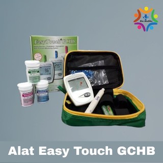 Jual Alat Easy Touch GCHB Alat Cek HB Cek Hemoglobin | Shopee Indonesia