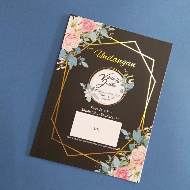 Jual Undangan Erba 2317 BACA DESKRIPSI | Shopee Indonesia