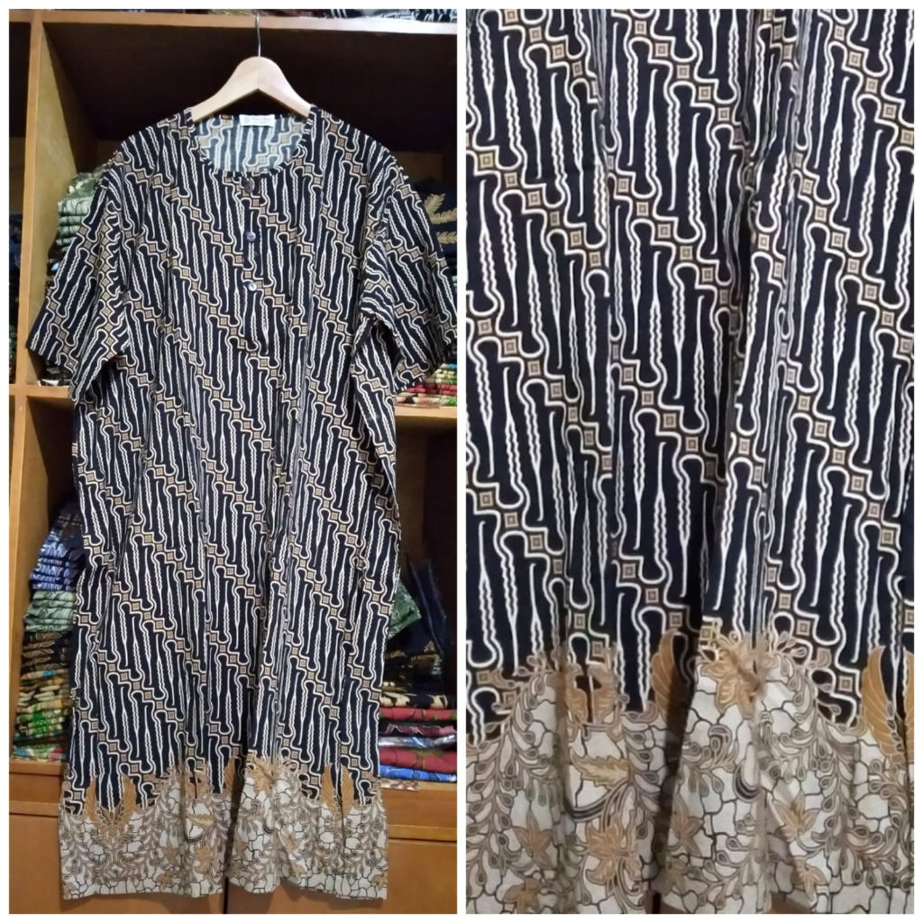 Jual Daster Batik Big Size Jumbo Danar Hadi | Shopee Indonesia