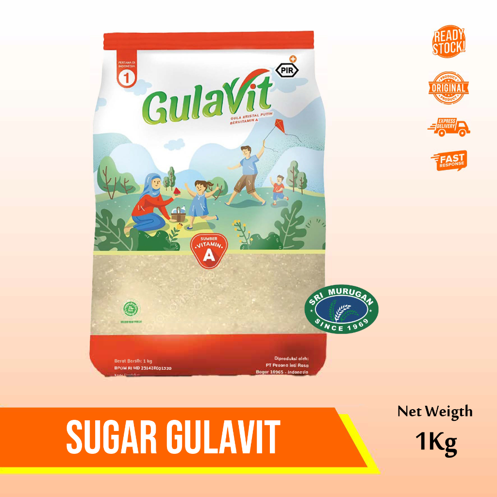 Jual SUGAR GULAVIT 1 Kg | Shopee Indonesia