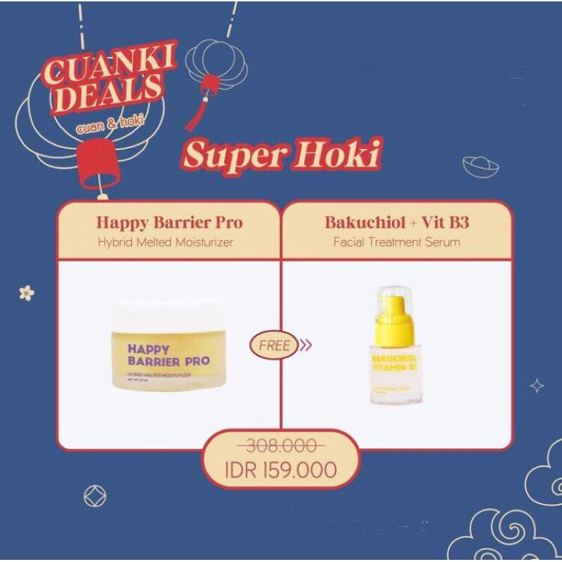 Jual Bloomka Happy Barrier PRO Hybrid Melted Moisturizer | Shopee Indonesia