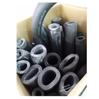 Jual Busa hitam pembungkus pipa tembaga ac 1 inch (ketebalan 9mm ...