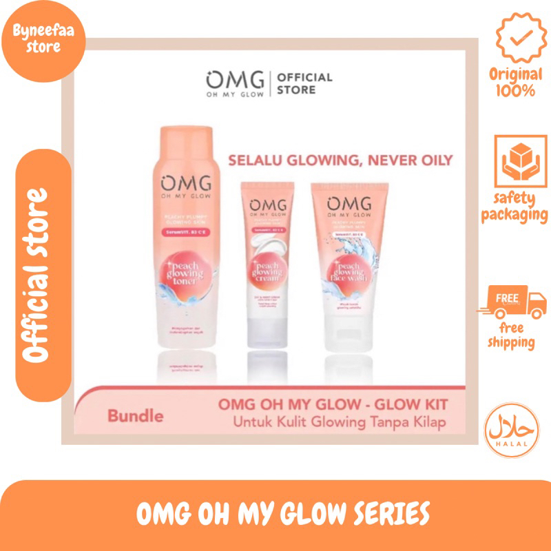 Jual Paket OMG Perawatan Wajah untuk Kulit Tampak Glowing | Shopee ...