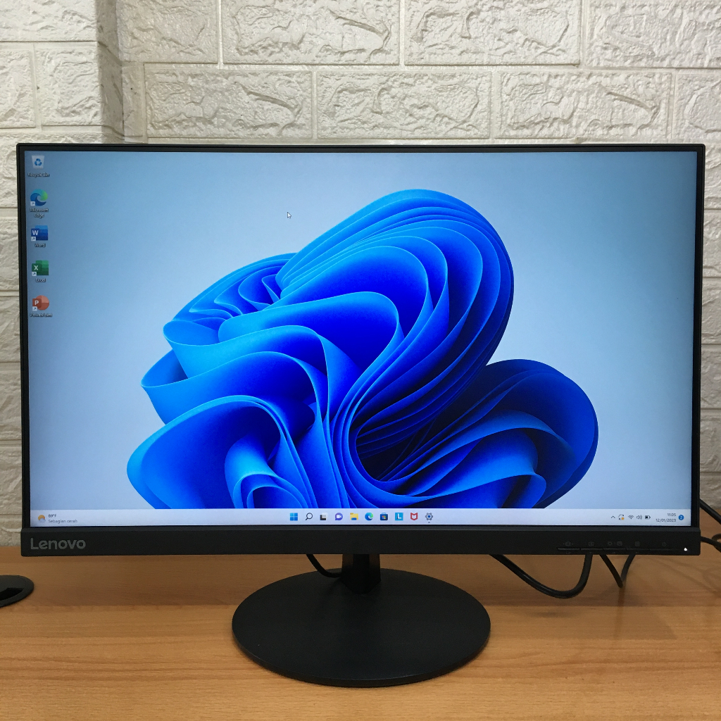 Jual Monitor Lenovo L24e-20 24 Inch Frameless Full HD Port HDMI ...