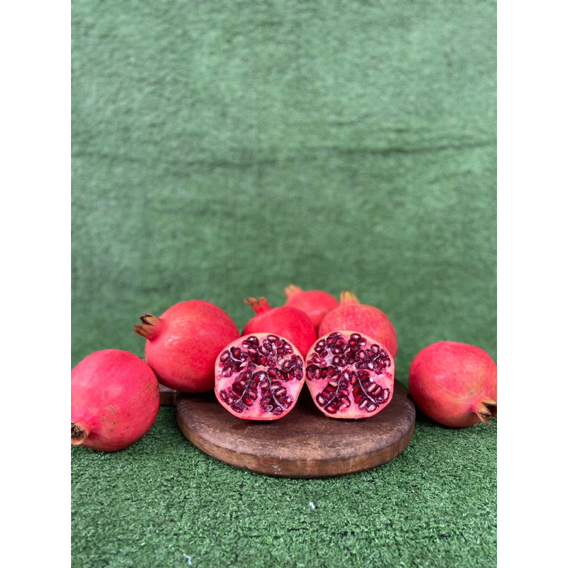 Jual Red Pomegranate 2 buah (Delima Merah ) | Shopee Indonesia