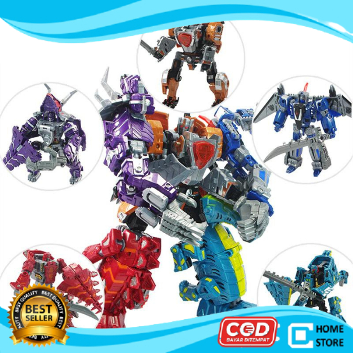 Jual Mainan Robot Transformers Transformasi Deformed Dinosaurus ... Jual Mainan Robot Transformers Transformasi Deformed Dinosaurus ...