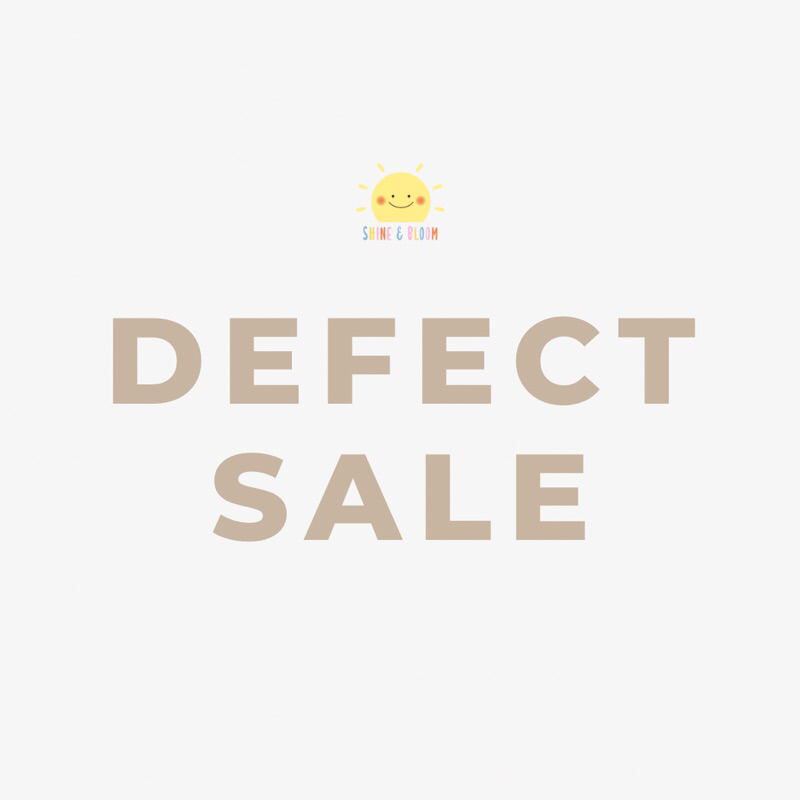 Jual DEFECT SALE - Shine & Bloom | Shopee Indonesia