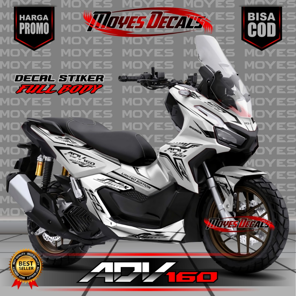Jual ADV 160 ( COD ) Decal Sticker Honda Adv 160 Full Body Matrix ...
