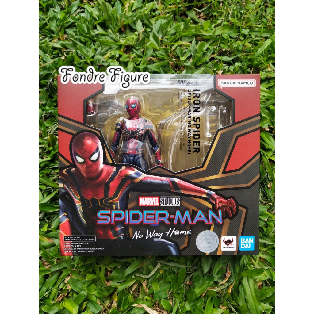 Jual ORIGINAL SHF IRON SPIDER SH FIGUARTS SPIDERMAN NO WAY HOME SPIDER ...