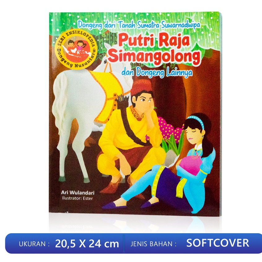 Jual Buku Anak / Buku Cerita Anak Bergambar Seri Ensiklopedia Dongeng ...