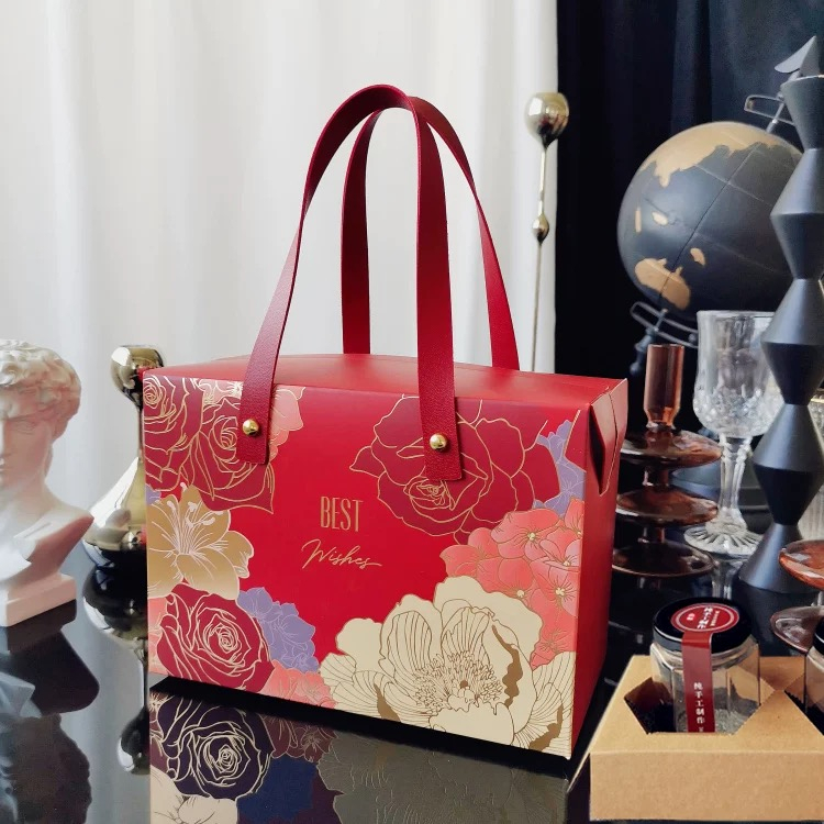 Jual Box Tali Bambu Bridesmaid/ Paperbag Kotak / Hampers Box Tali Gift ...