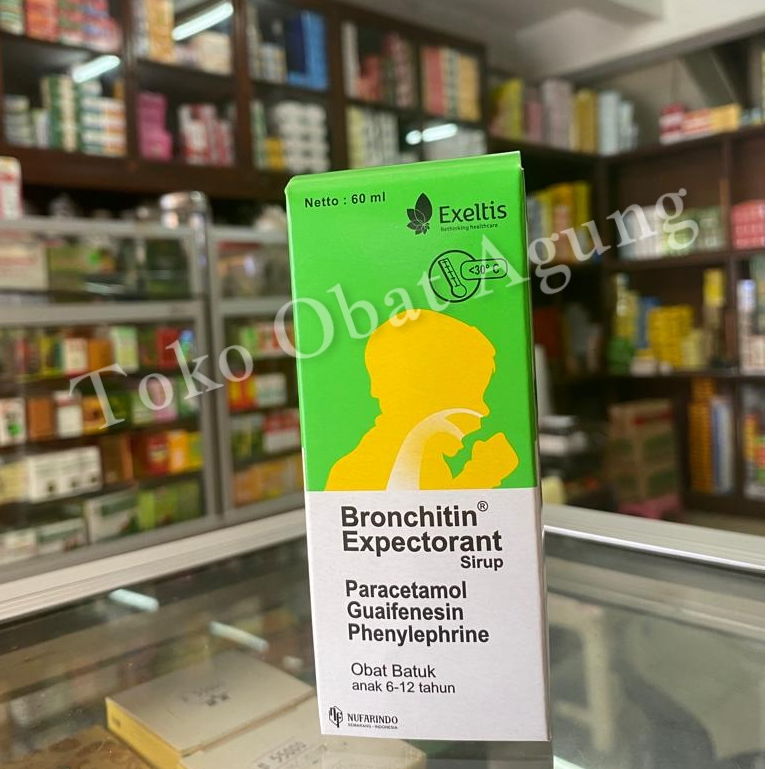 Jual Bronchitin Expectorant Sirup 60 ml. Obat Batuk Pengence rDahak ... Jual Bronchitin Expectorant Sirup 60 ml. Obat Batuk Pengence rDahak ...