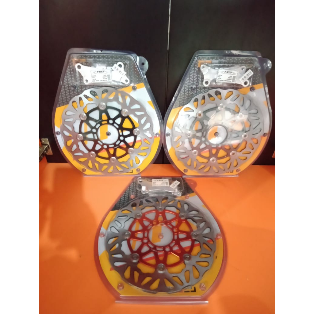 Jual Piringan Cakram Beat Disc Floating CNC 260mm Model Moto1 Pro1 TDR ...