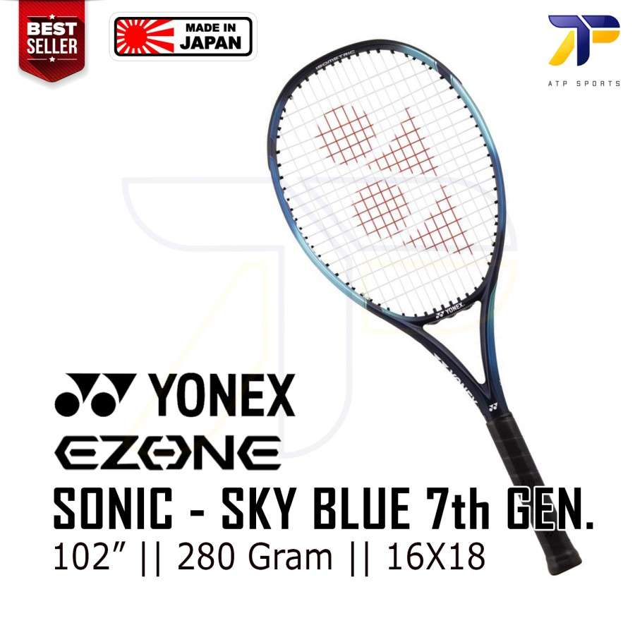 Jual Raket Tenis Tennis Racket Yonex Ezone Sonic 2022 102 280 280Gr Gram Pemula Beginner ...