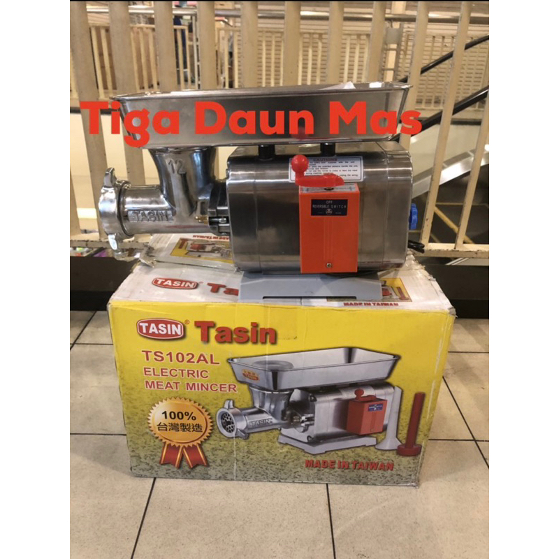 Jual Mesin giling Daging Taiwan Tasin TS102AL Meat Grinder Taiwan Tasin TS-102AL Meat Grinder ...