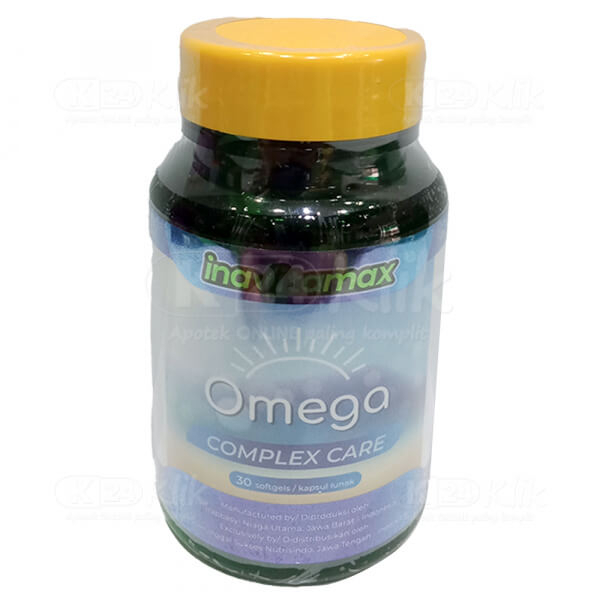 Jual Inavitamax Omega Complex Care Isi 30 Kapsul / Suplemen Minyak Ikan ...