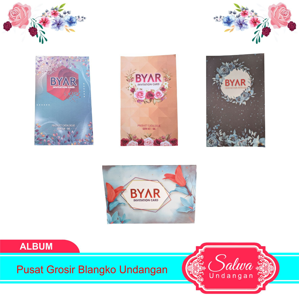 Jual Album Katalog Blangko Byar Harga Murah | Shopee Indonesia