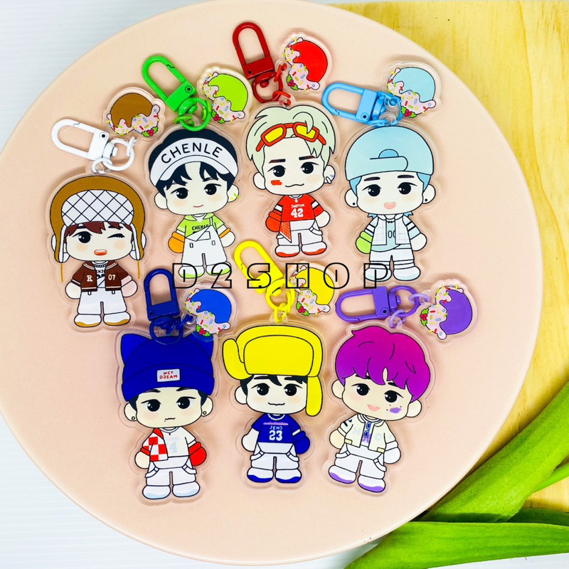Jual KEYCHAIN CANDY NCT DREAM CHIBI KEYRING AKRILIK | Shopee Indonesia