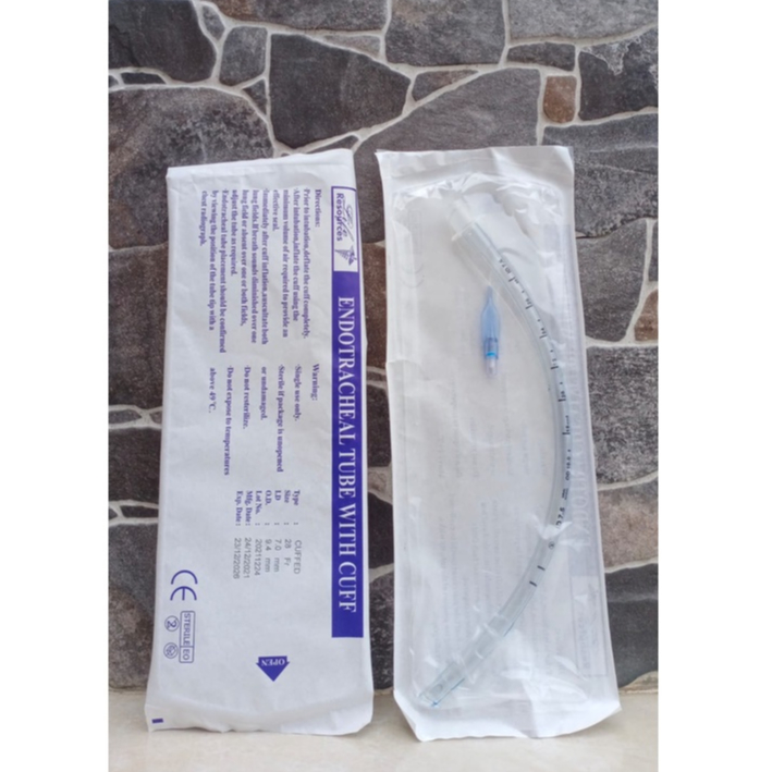 Jual Endotracheal Tube With Cuff ETT Endo Tracheal Tube Endo Traceal ...