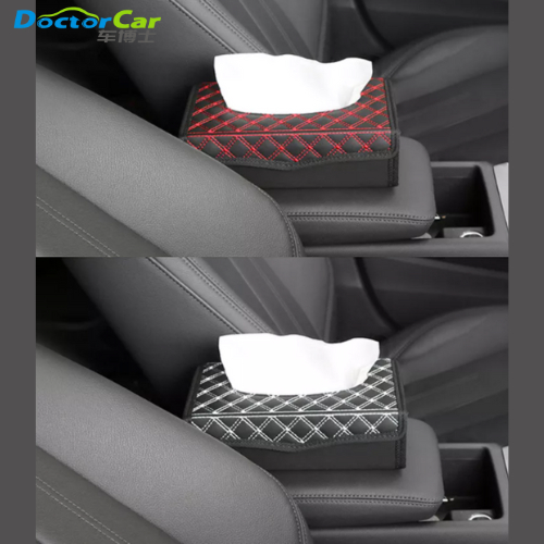 Jual Tempat Tissue Kotak Tissue Dashboard Mobil atau Rumah Motif Garis ...