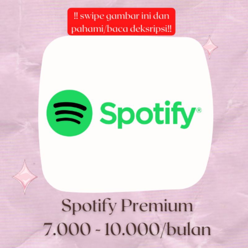 Harga sptify Terbaru Nov 2024 |BigGo Indonesia