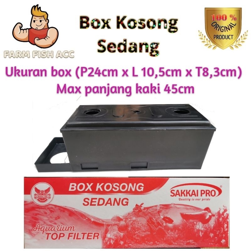 Jual SAKKAI PRO BOX KOSONG SEDANG KOTAK KOSONG SEDANG | Shopee Indonesia