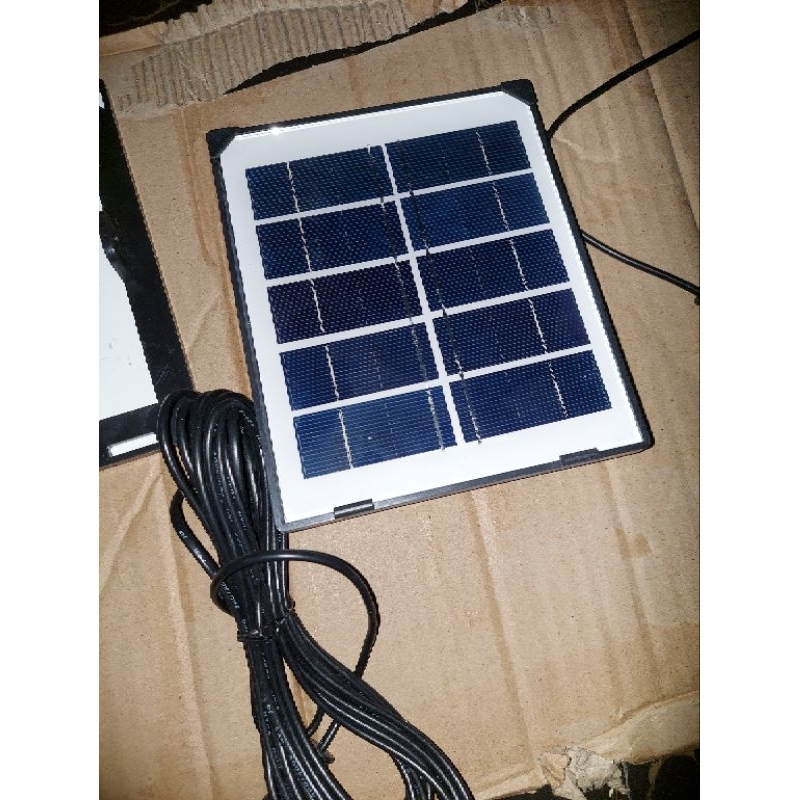 Jual solar cell panel surya solar panel 5wp 6v model kaca, plus kabel 1 meter | Shopee Indonesia