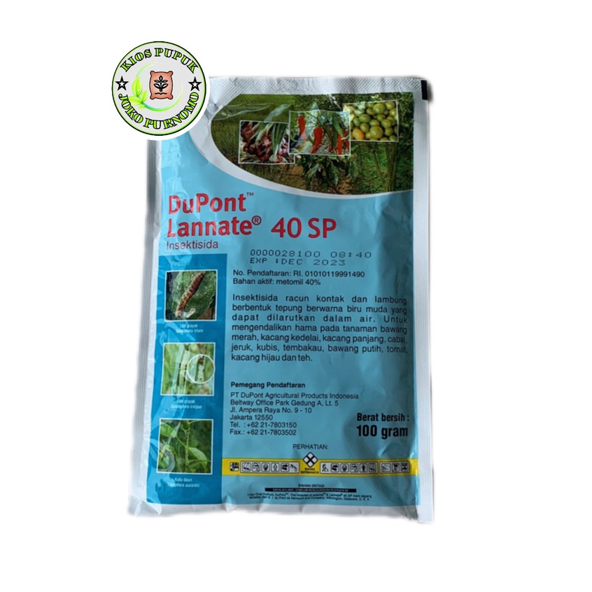 Jual INSEKTISIDA DUPONT LANNATE 40SP 100GR | Shopee Indonesia