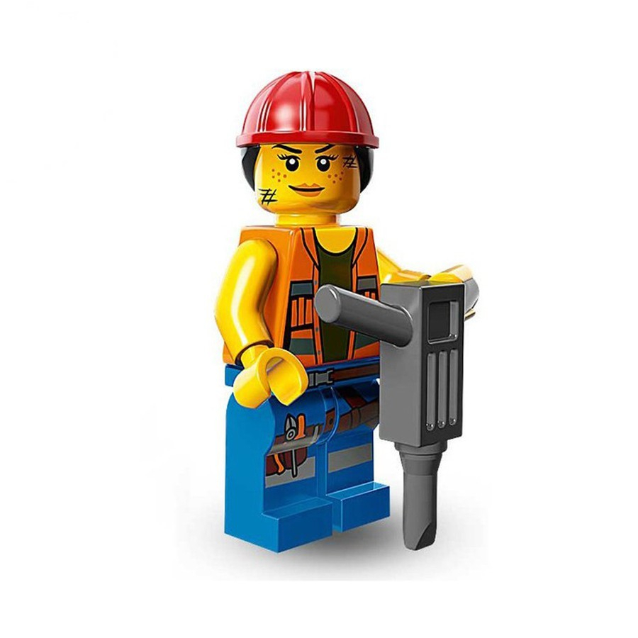 Jual Lego 71004 Minifigure Movie Series - Gail The Construction ...