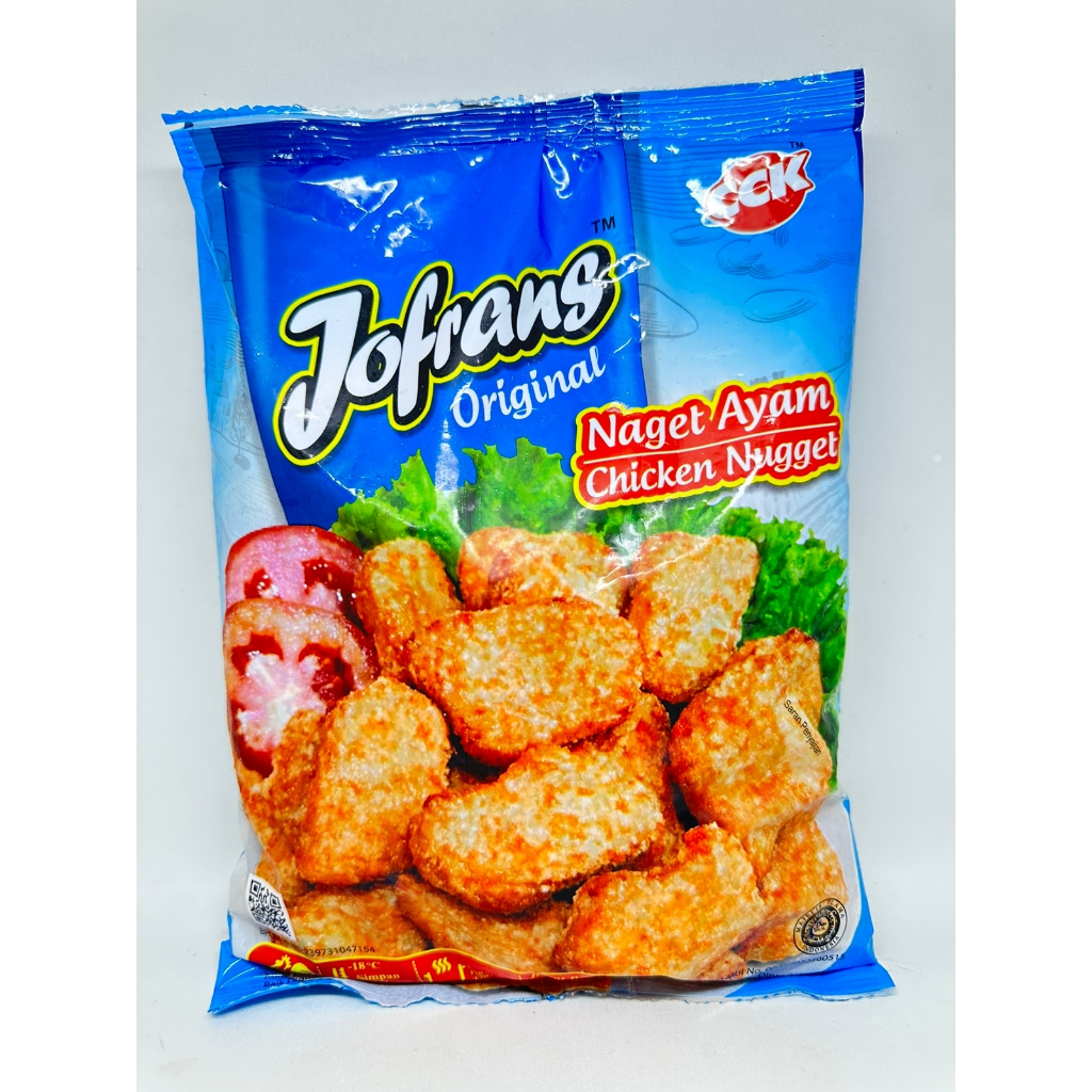 Jual JOFRANS NUGGET CRUMBLE 500GR | Shopee Indonesia