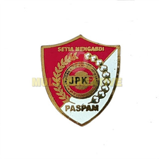 Jual Pin JPKP Paspam Lencana logo JPKP Paspampres Model Perisai ...