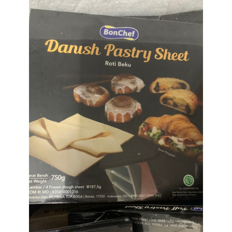 Jual Bon Chef Danish Pastry 750gr | Shopee Indonesia