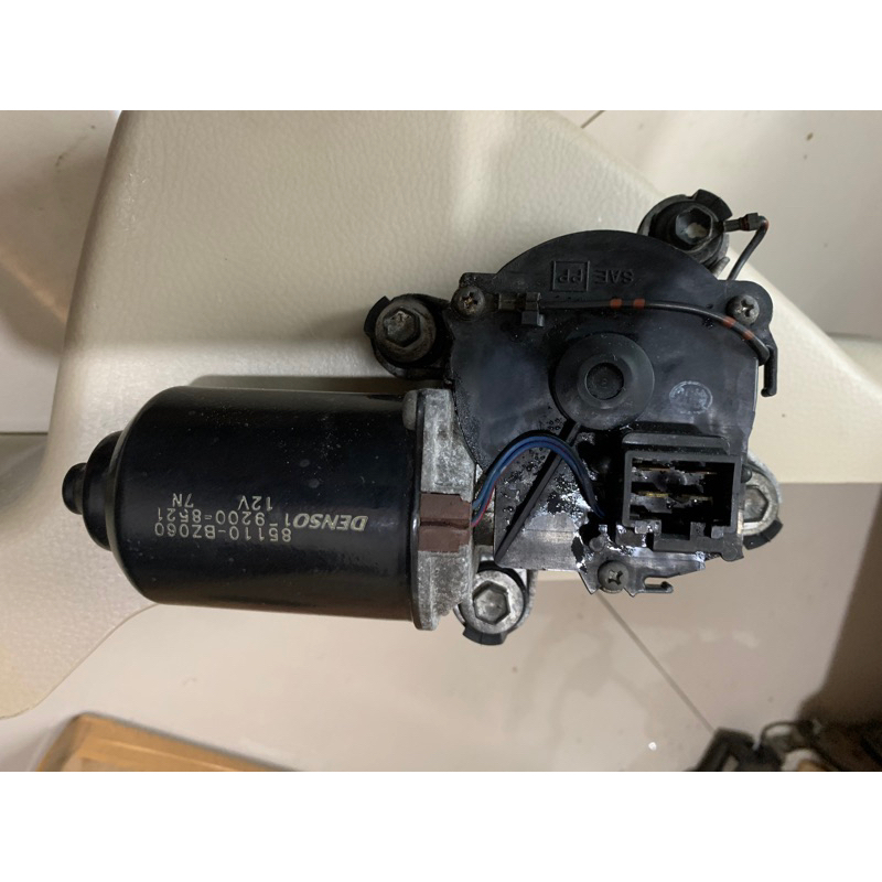 Jual Dinamo Motor Wiper Depan Rush Terios Original Denso 85110-BZ060 ...