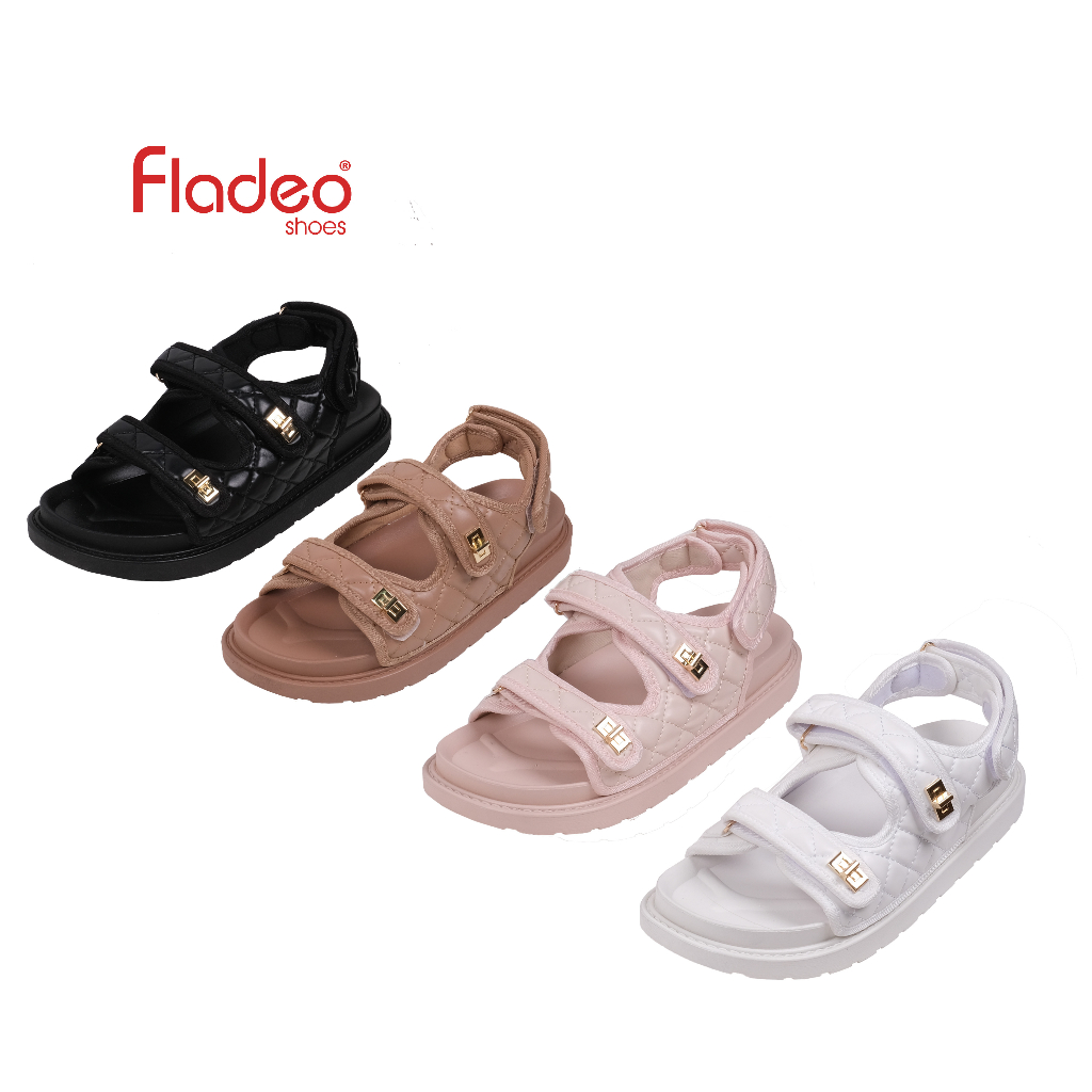 Jual Fladeo A23/LDT444-1HP/Sandal Phylon Slide Wanita [ Phylon Slipper ...