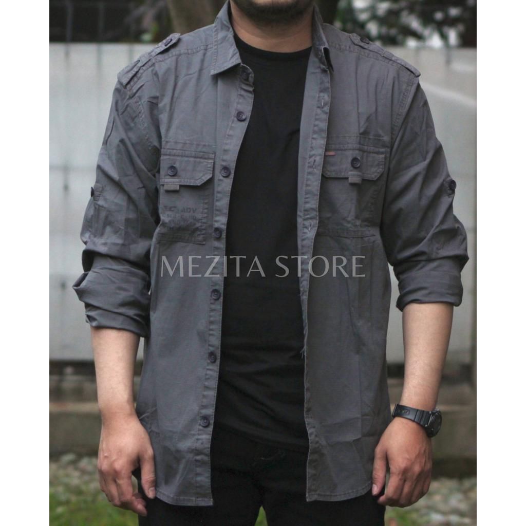 Jual Kemeja Cardinal Casual 1181 | Shopee Indonesia