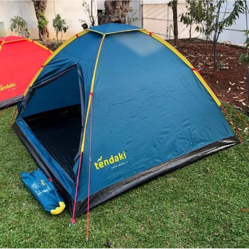 Jual Tendaki Easy Dome 4, Tenda Kapasitas 4 orang | Shopee Indonesia