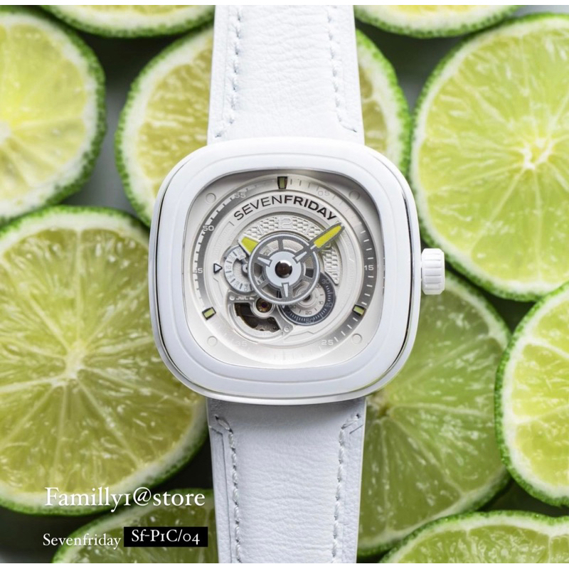 Jual SEVENFRIDAY P1C/04 Ceramic automatic + Box original seven friday ...