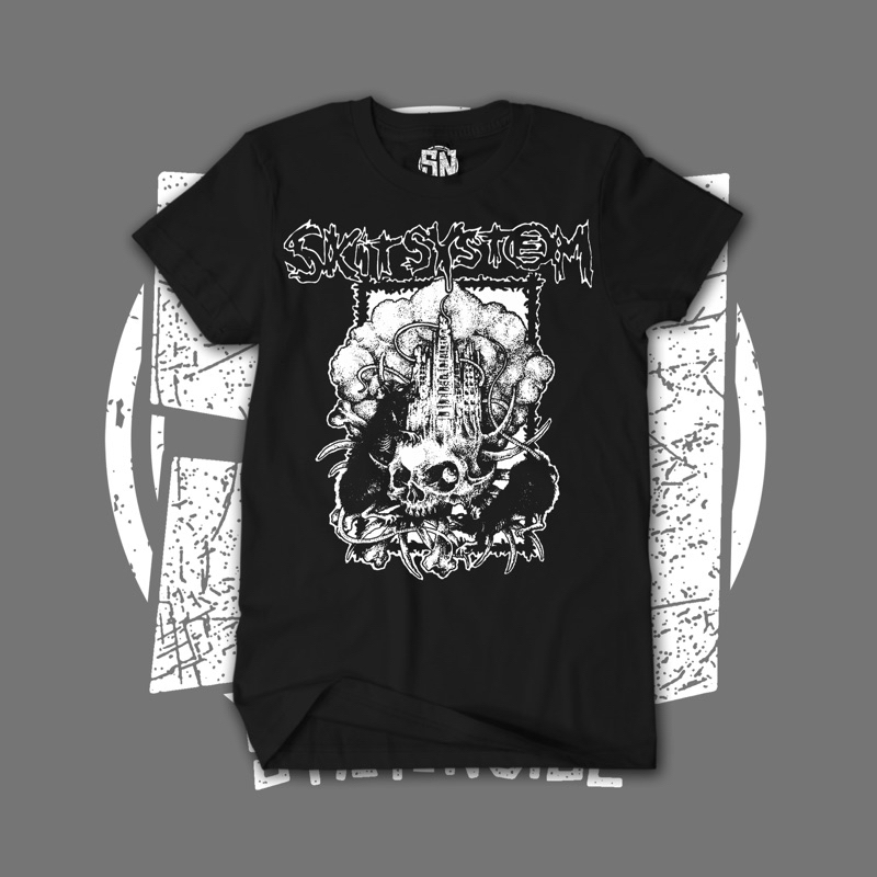 Jual Tshirt band Skitsystem | Shopee Indonesia